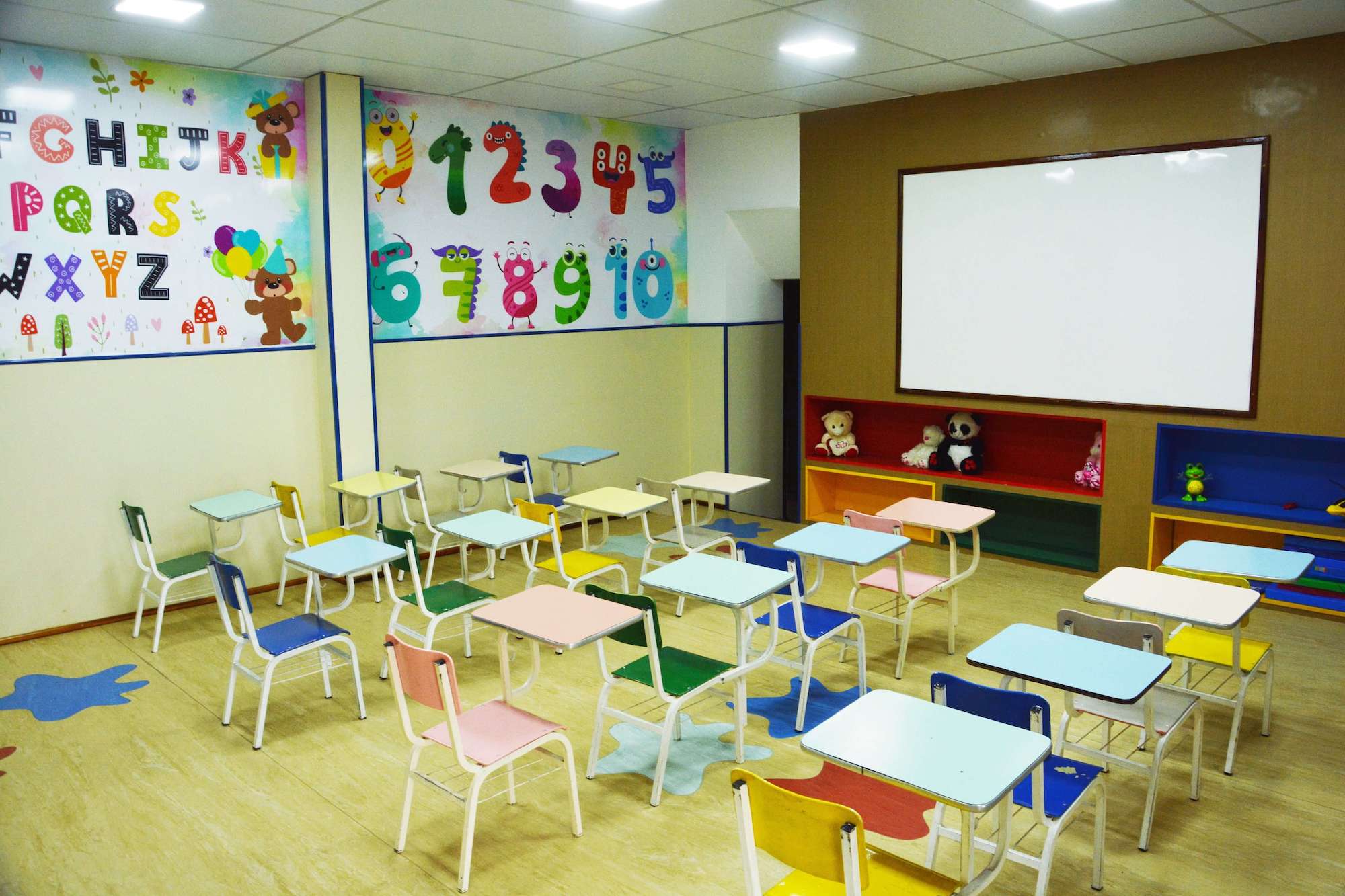 Educação Infantil - Rakel Rechuem